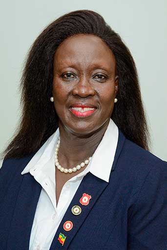 Rosemary Mkok – Kenya Ladies Golf Union